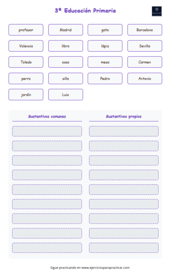 Sustantivos Propios y Comunes: Qué Son y Para Qué Sirven