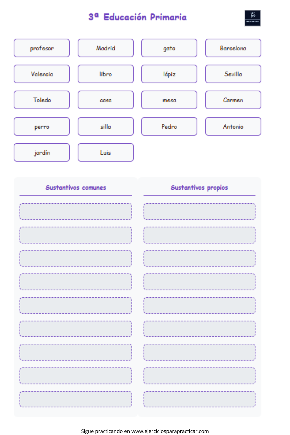 Sustantivos Propios y Comunes: Qué Son y Para Qué Sirven