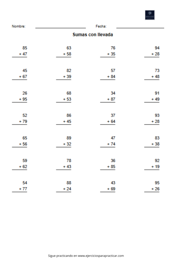 Descubre Ejercicios de Sumas y Restas Primero de Primaria 📚